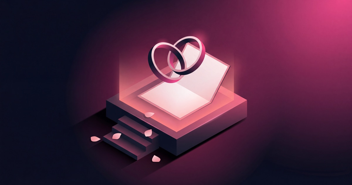 What to Write in a Wedding Card: 50+ Message Examples | Prosepal